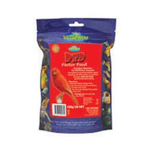 Canary Red Factor Food 450g – Avico Queensland Pty Ltd